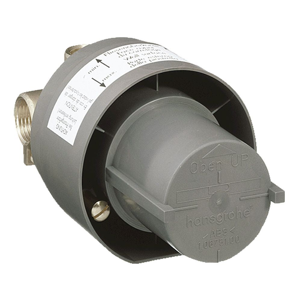 Hansgrohe Set básico Empotre para Monomando de Ducha 13620180 Essentials