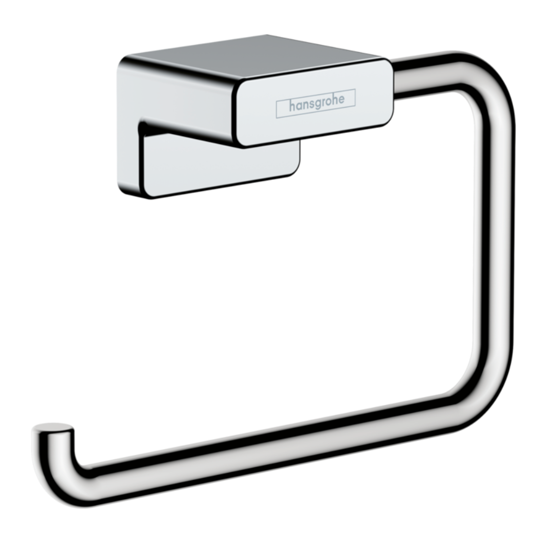 Addstoris Portarrollo Latón Cromo Hansgrohe 41771000 Essentials