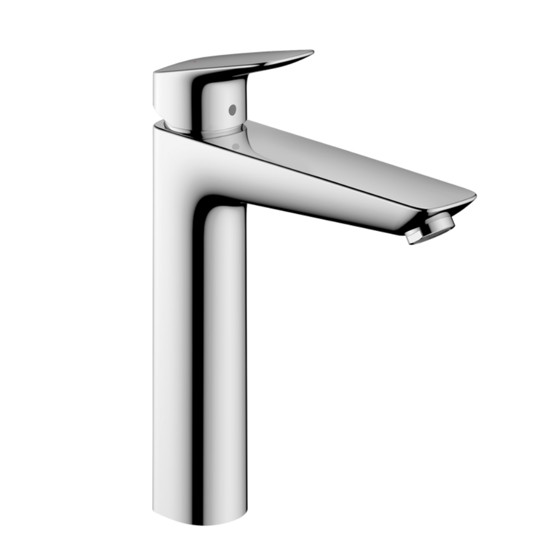 Logis Monomando de lavabo 190 sin vaciador Hansgrohe 71091000