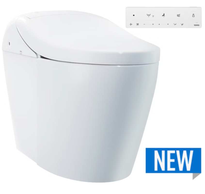 ¡NUEVO! TOTO Washlet® G5A Integrated Smart Toilet 1.2 GPF&1.0 GPF MS76